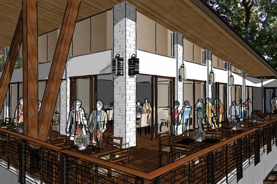 Smoky River Boathouse – JGR Architects